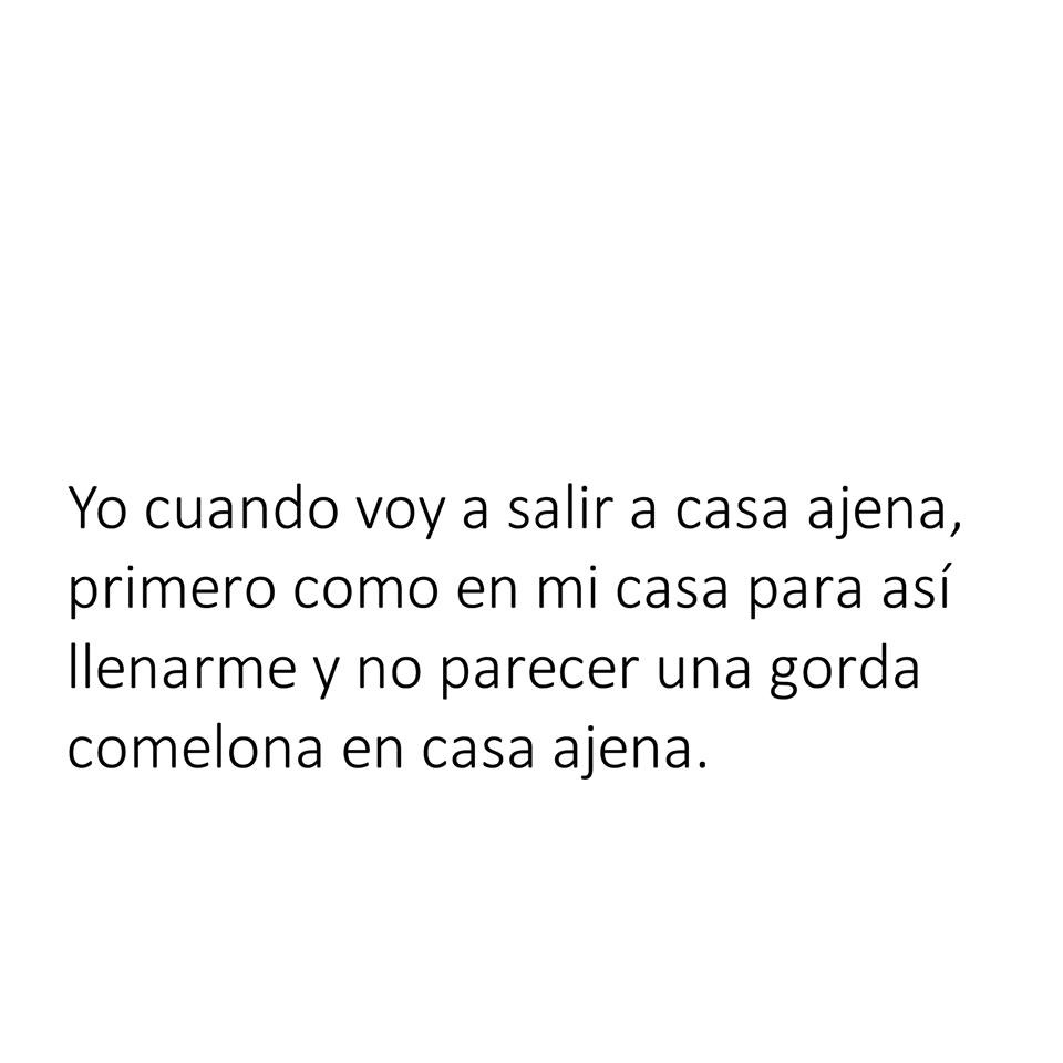 Yo cuando voy a salir a casa ajena - HolaXD