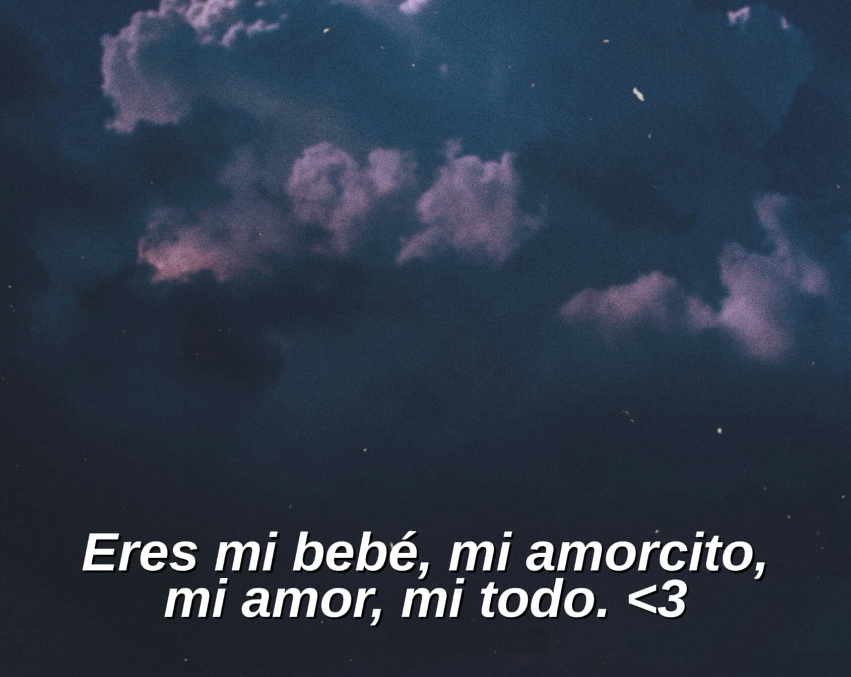 Tu eres mi amor, mi todo - HolaXD